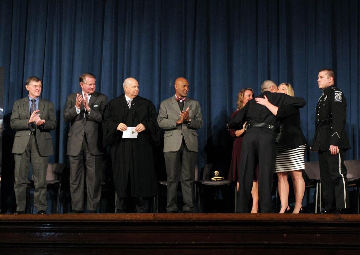 Chief Ciccarelli swearing-in a family affair | News | herald-dispatch.com