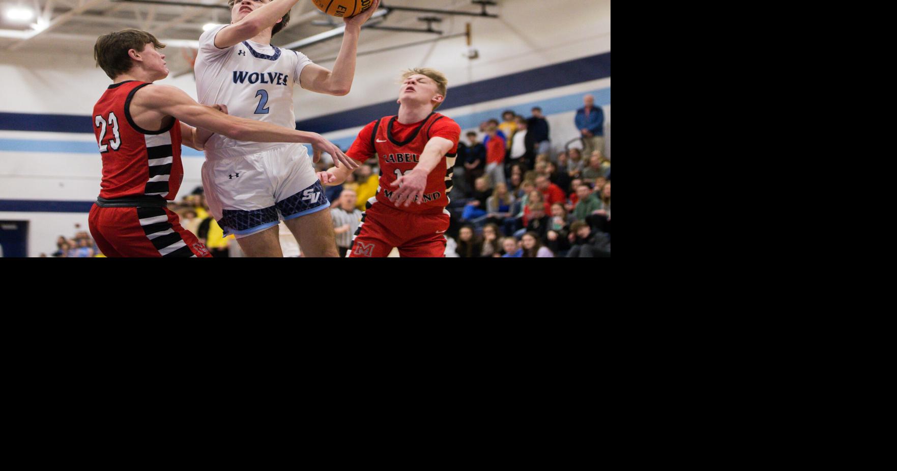 Caldwell, Timberwolves dunk Cabell Midland | Sports | herald-dispatch.com