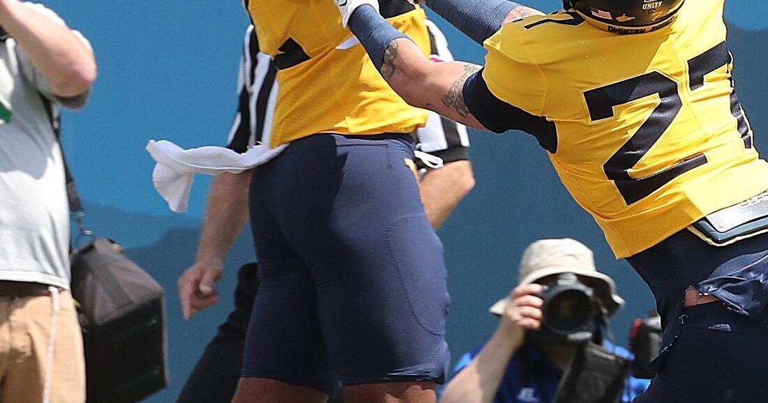 Crowder, Fox shine in Gold-Blue Game | Sports | herald-dispatch.com