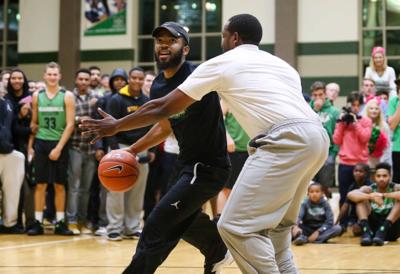 Reed vs. Duhon a close contest at 'Rock the Rec' | Marshall Sports ...