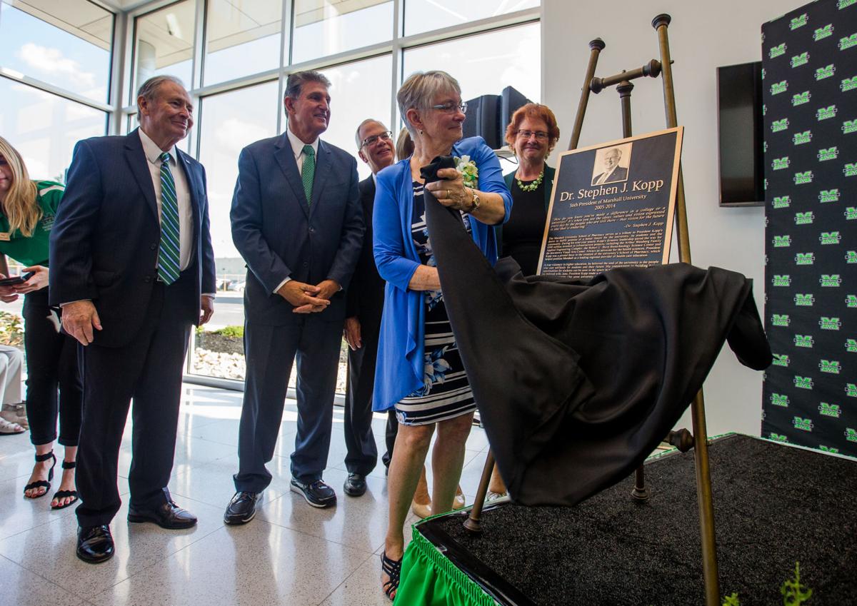 Photos: Dedication of Stephen J. Kopp Hall | Multimedia | herald ...