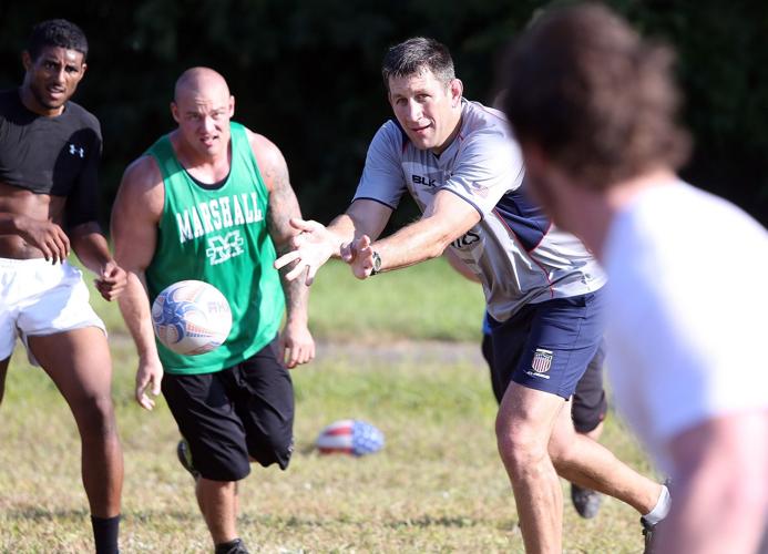 Former Herd athlete scouts MU rugby | Marshall Sports | herald-dispatch.com