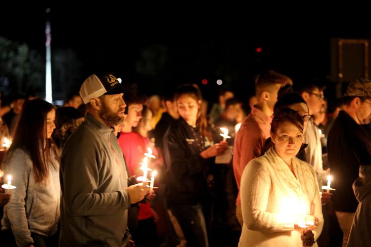 Photos: Vigil for Stephen Woolums | Photo Galleries | herald-dispatch.com