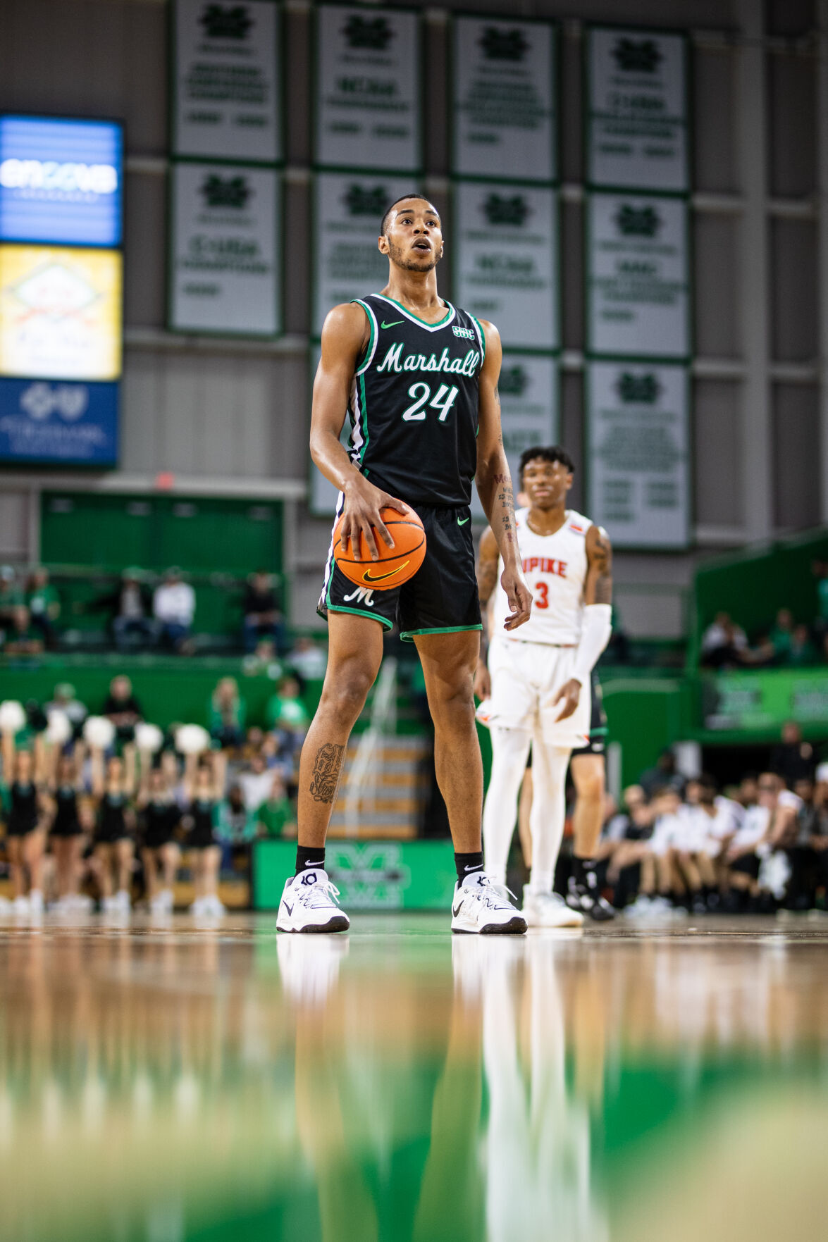 Kinsey preparing for 100th start with Herd | Sports | herald-dispatch.com