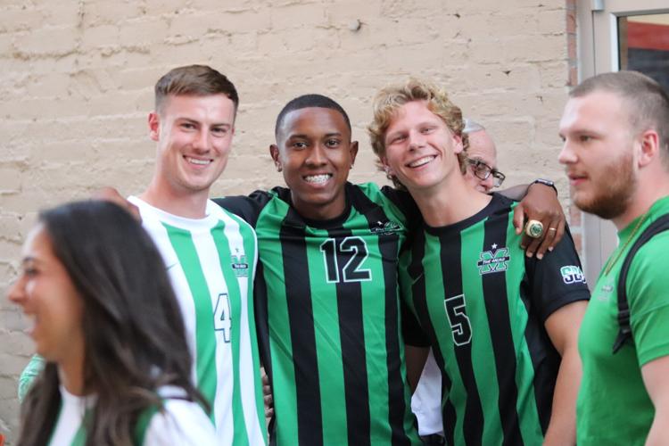 Marshall soccer sticking with stripes for new kits | Marshall Sports ...