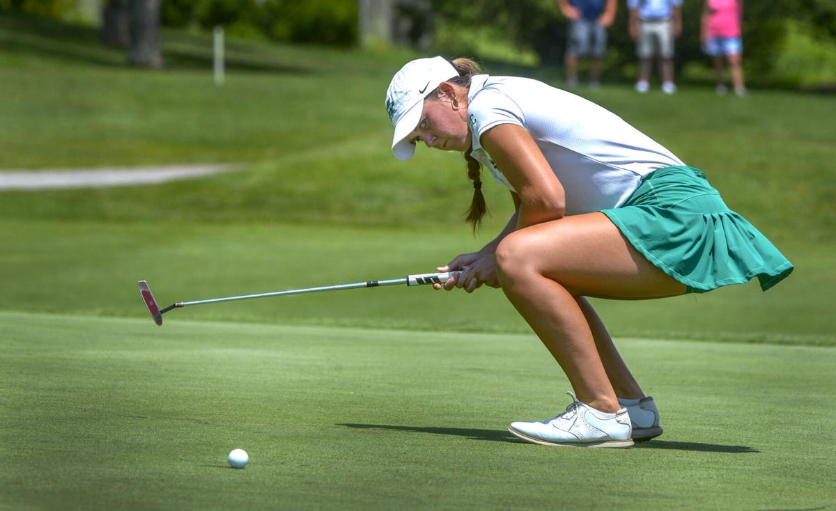 West Virginia Women's Amateur: Glasby storms back, shoots 64 to win ...