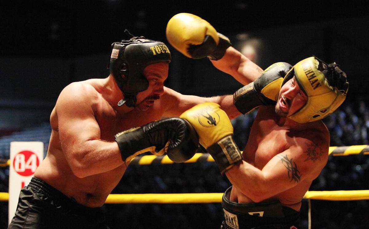 Gallery: Toughman Contest, Round Two | Photos News | herald-dispatch.com
