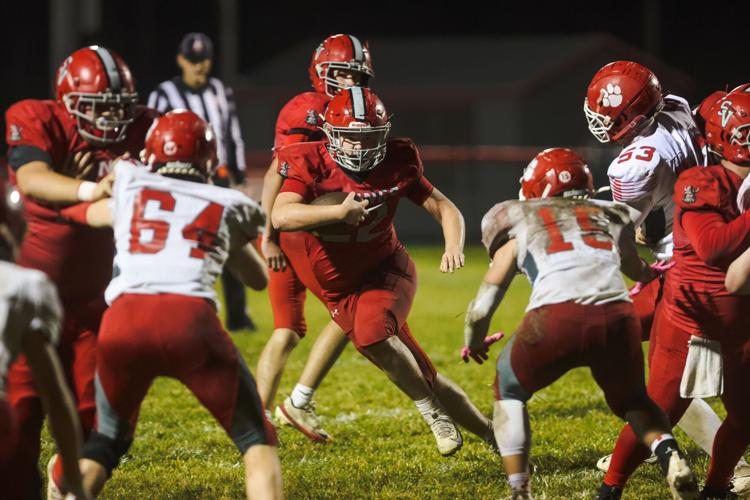 Prep football: Symmes Valley routs Trimble 41-12 in playoffs | High ...