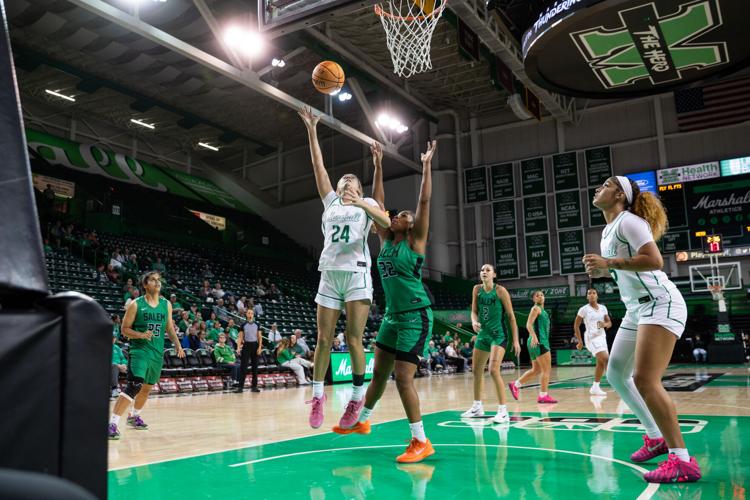 Photos: Marshall women's basketball team defeats Salem 105-31 ...