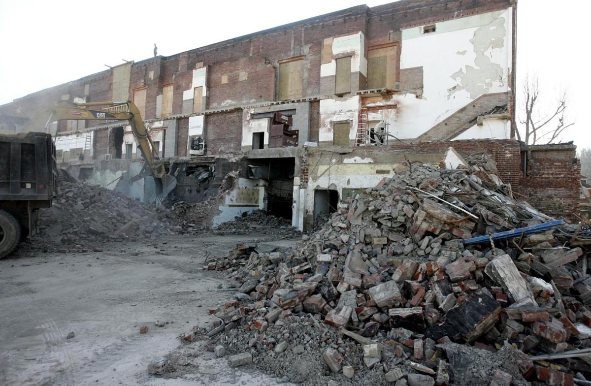 Gallery: Demolition of Cammack School Building | Multimedia | herald ...