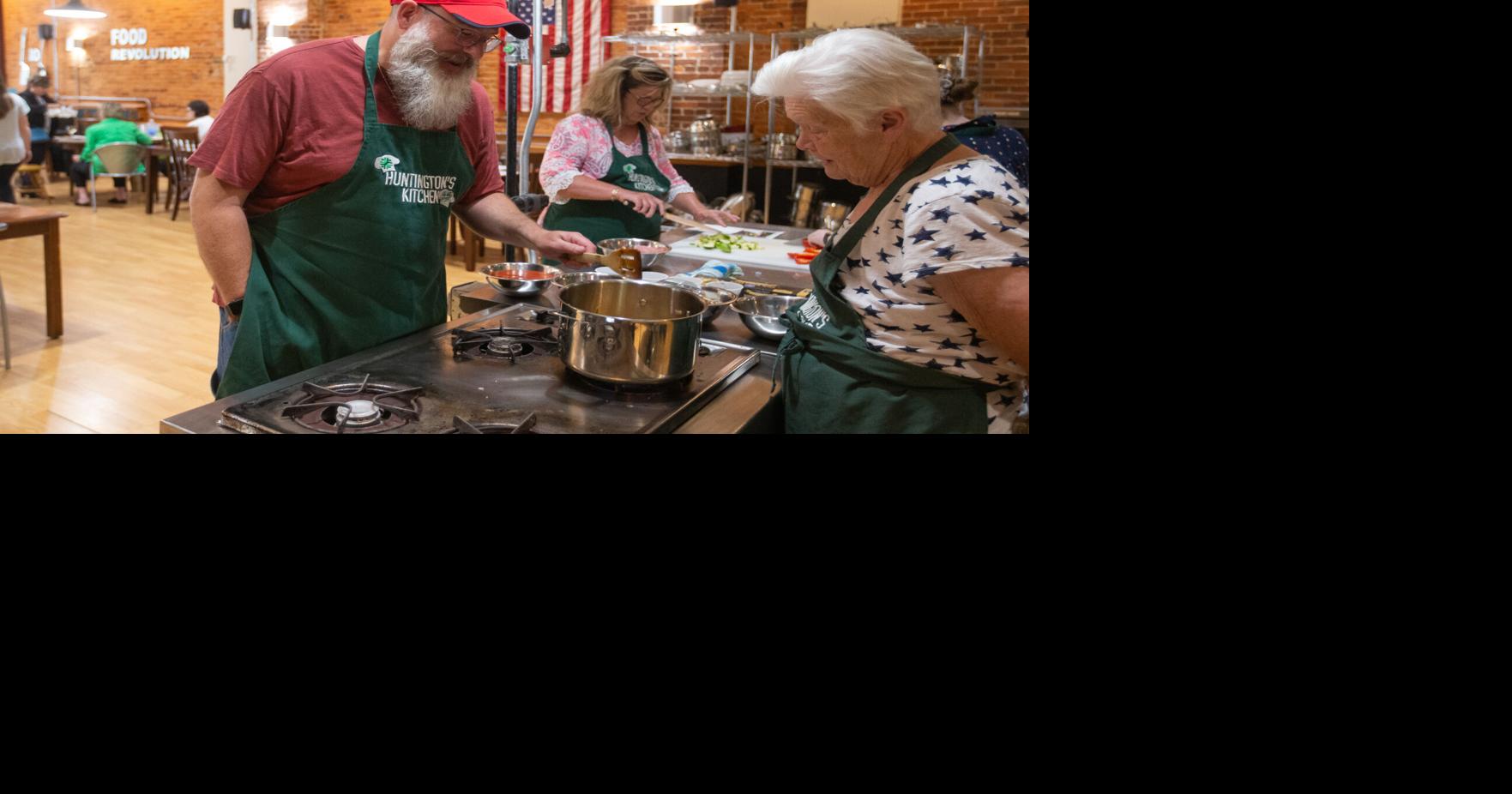 Photos: "Cooking for Life" at Huntington's Kitchen | Multimedia ...