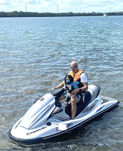 Ollie the Do Good Dog will jet ski from Pittsburgh to Cincinnati | News ...