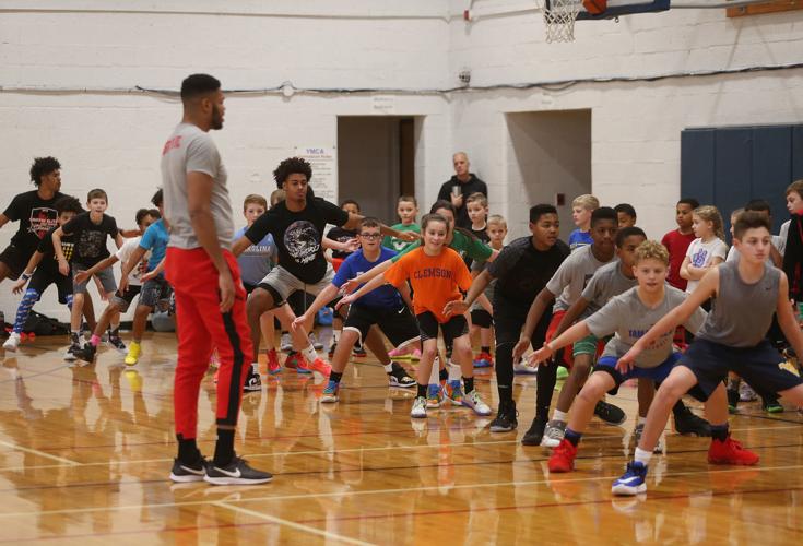 Photos: Tamar Slay Basketball Camp | Multimedia | herald-dispatch.com