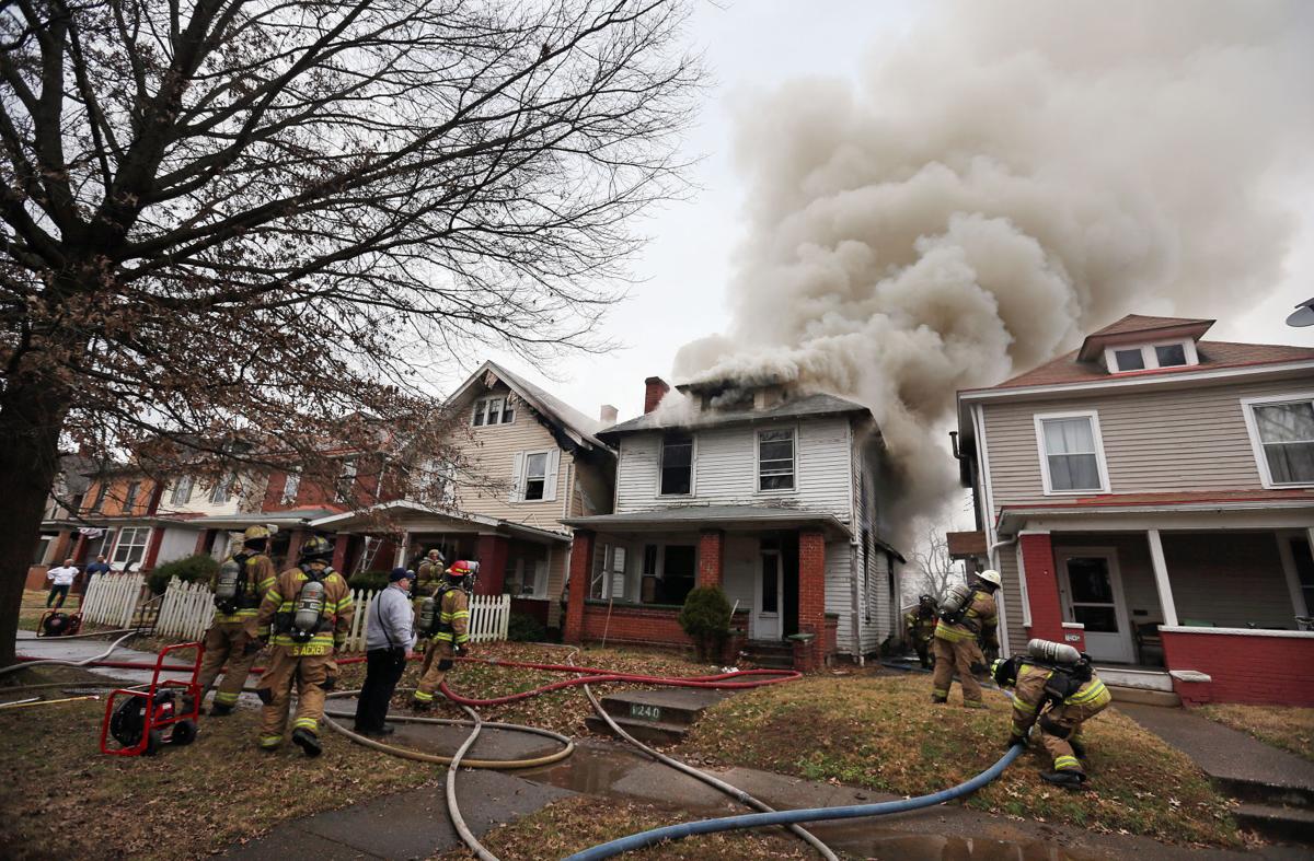 Fire at vacant Huntington house damages neighboring residences | News ...