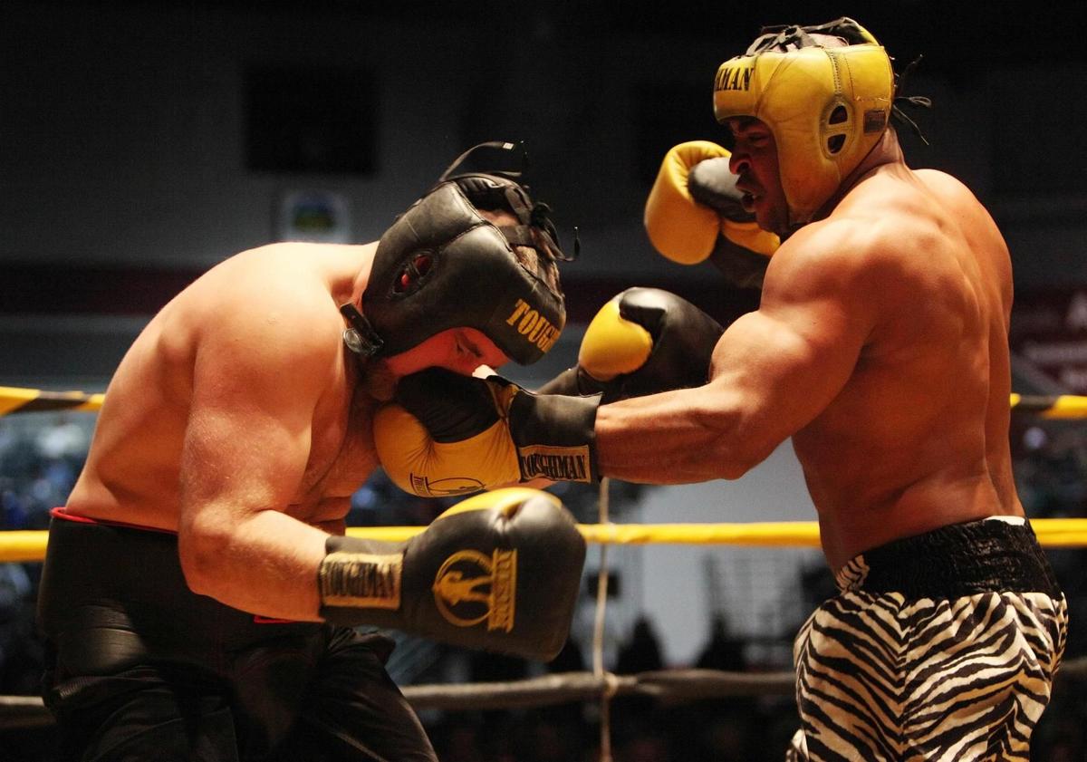 Gallery: Toughman Contest, Round Two | Photos News | herald-dispatch.com