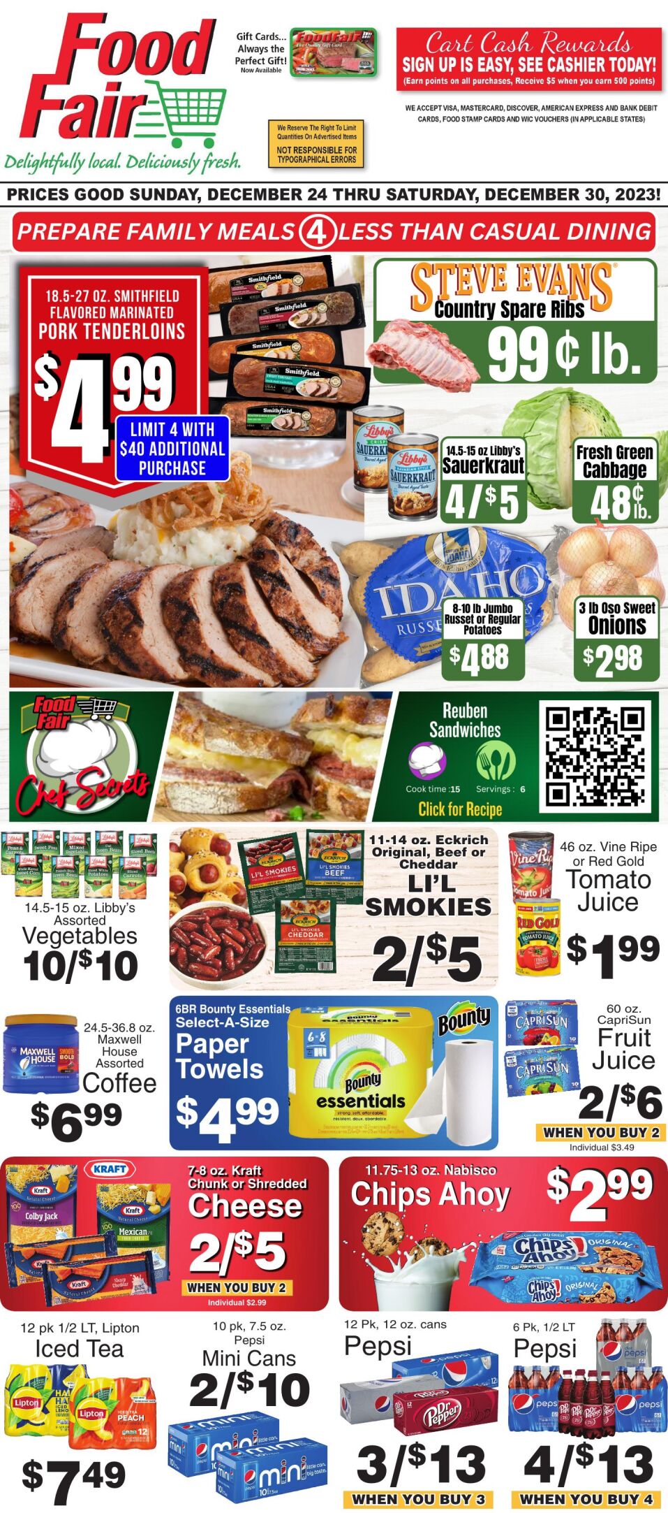 Food Fair Dec 24 | Tri-State Digital | herald-dispatch.com