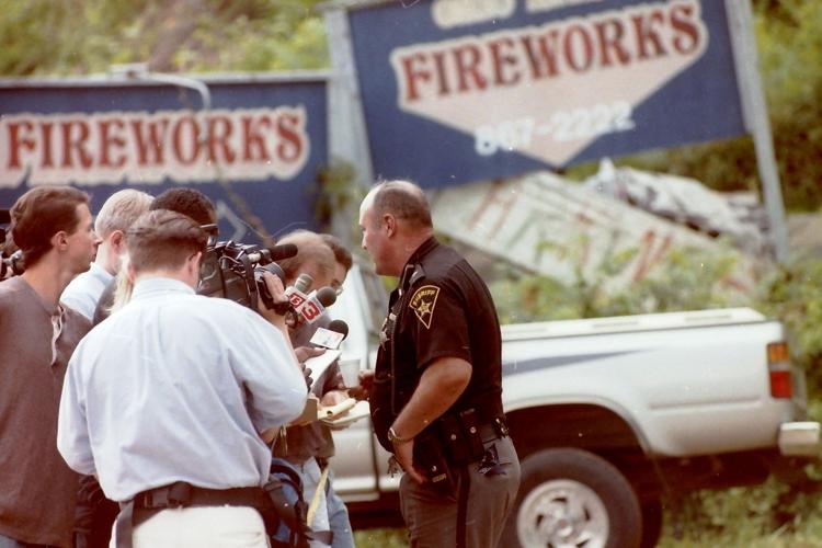 Gallery: 1996 Scottown, Ohio, fireworks fire kills nine | Photos ...