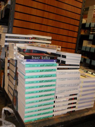 MU bookstore stocking up for spring semester | Marshall University ...