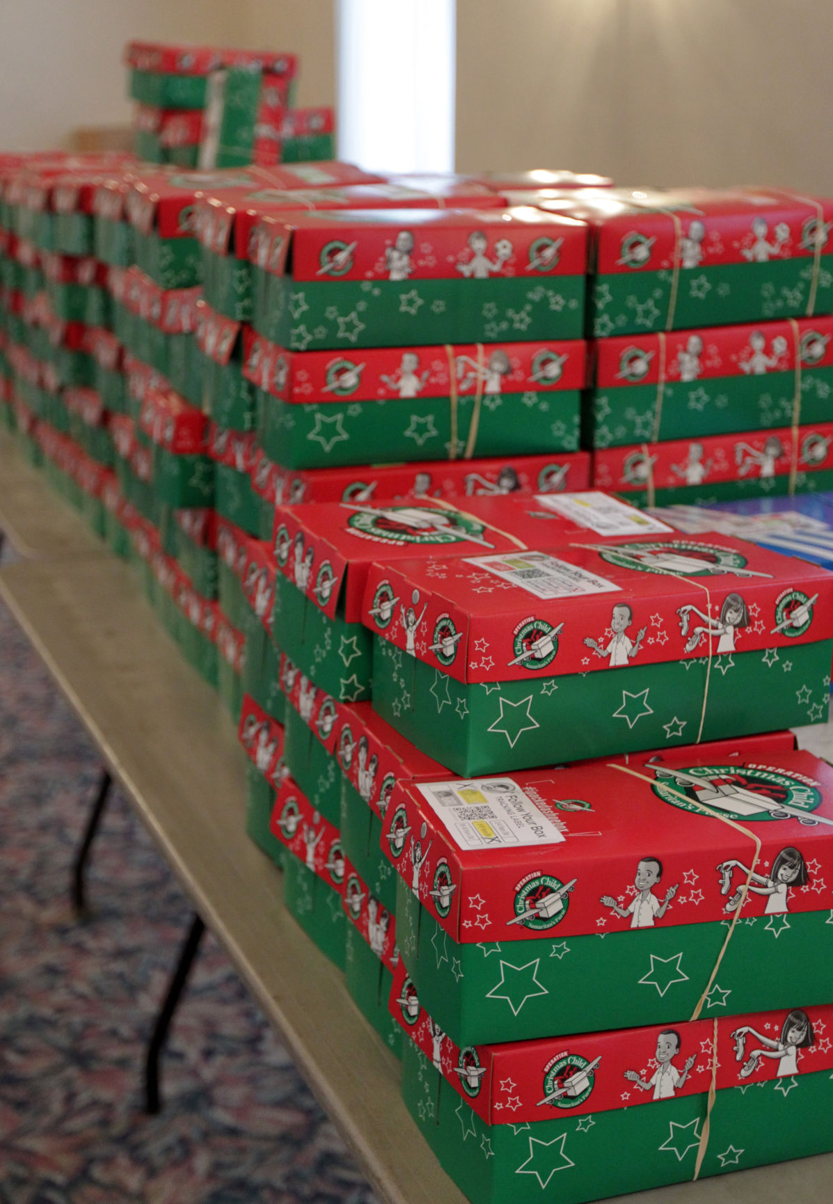 Shoebox collection week continues in Tri-State; thousands already ...