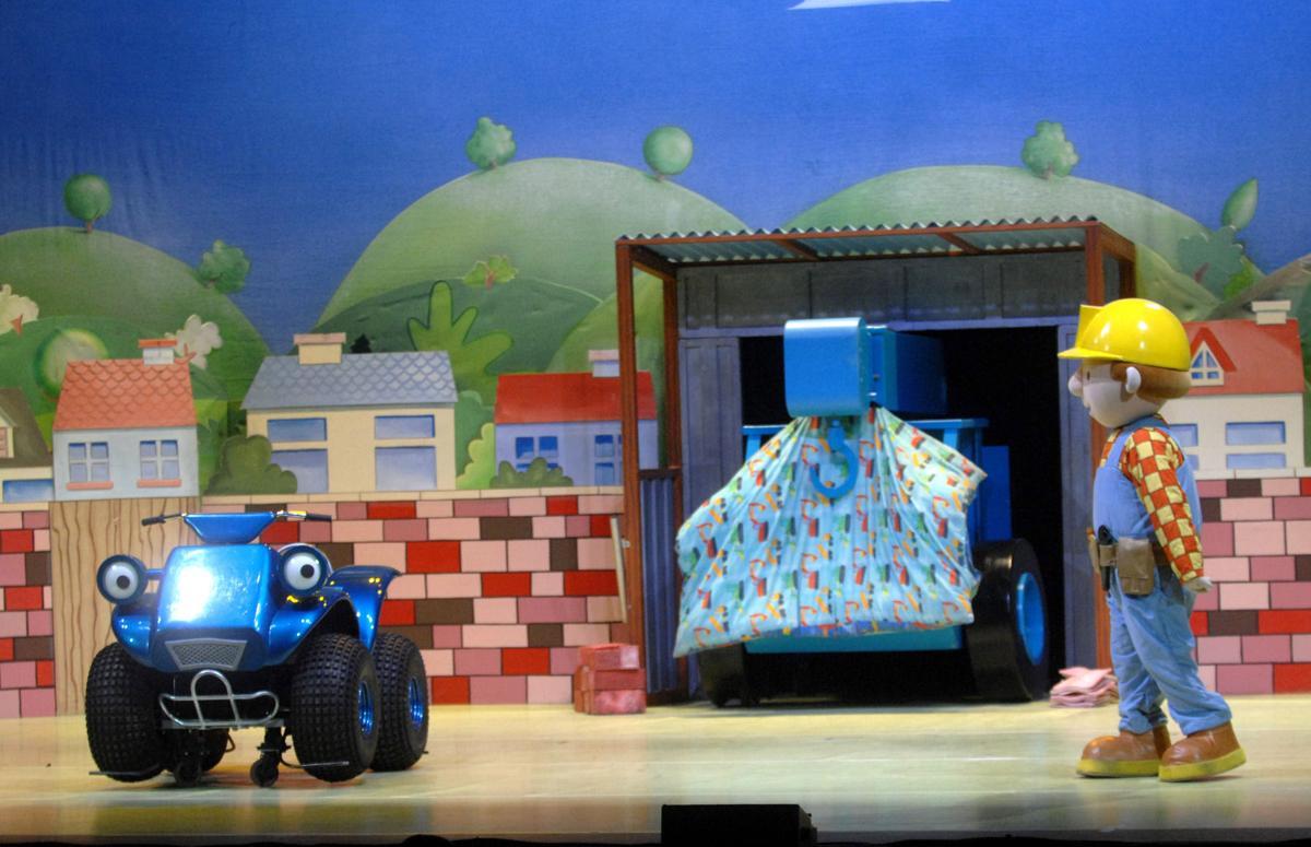 Bob the Builder entertains kids and adults | News | herald-dispatch.com