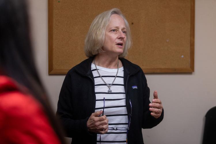 Photos: Dr. Susan Bissett donates 500 boxes of naloxone to Huntington ...