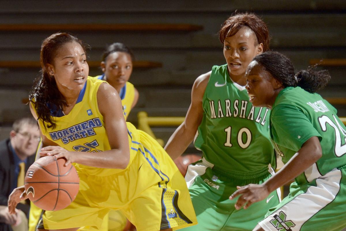 Gallery: Marshall University takes on Morehead State University ...