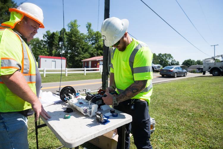 Frontier brings internet access to parts of Milton, WV | News | herald ...