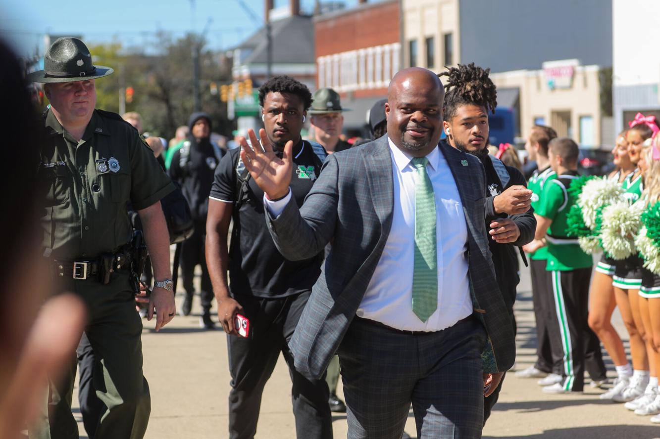 Marshall football 5 Points to Ponder: Coaching uncertainties loom over ...