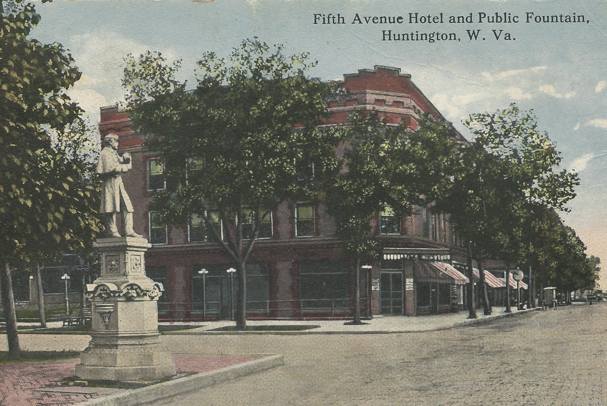 Lost Huntington: The Missing Statue | Lost Huntington | herald-dispatch.com