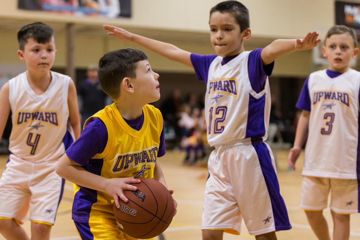 Playing and praying: Basketball players do both in Upward | Sports ...