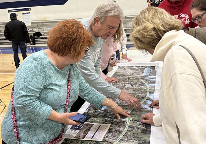 Teays Valley Road project could involve roundabouts, bike lane | Putnam ...