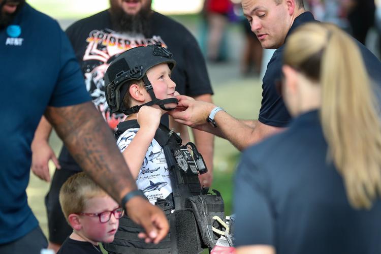 Police, community bonding event returns to Ritter Park | News | herald ...