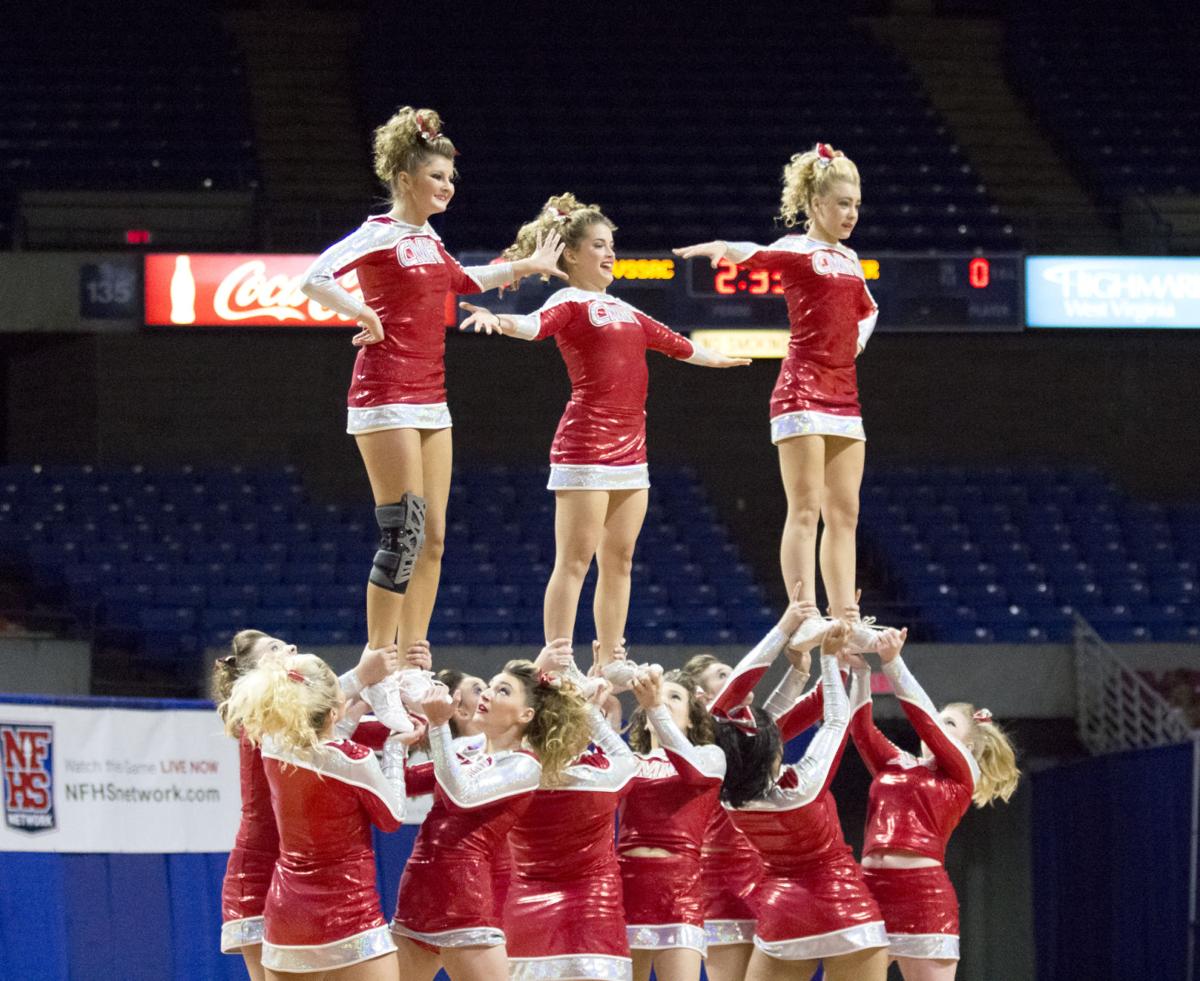 Photos: Tri-State cheerleaders compete in WVSSAC State Cheer ...