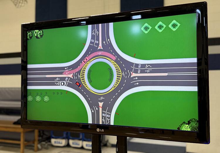 Teays Valley Road project could involve roundabouts, bike lane | Putnam ...