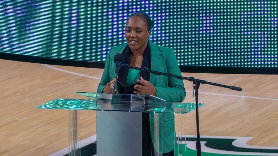 Herd introduces Evynn Richard as first head coach of stunt | Marshall ...