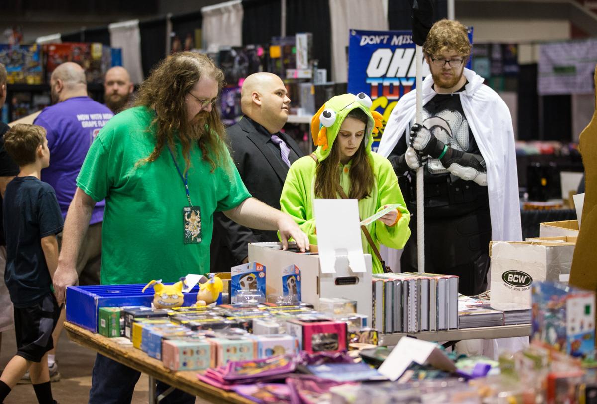 Photos: 8th annual Tri-State Comic Con | Multimedia | herald-dispatch.com