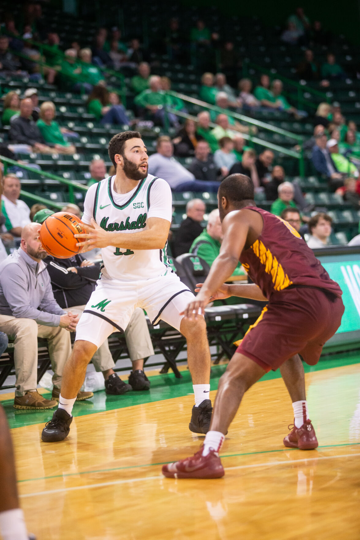 Photos: Marshall vs. University of Charleston, basketball | Multimedia ...