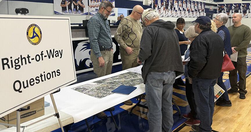 Teays Valley Road project could involve roundabouts, bike lane | Putnam ...