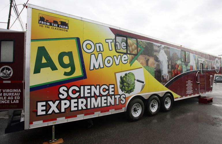 Mobile ag lab brings farms to the classroom | News | herald-dispatch.com