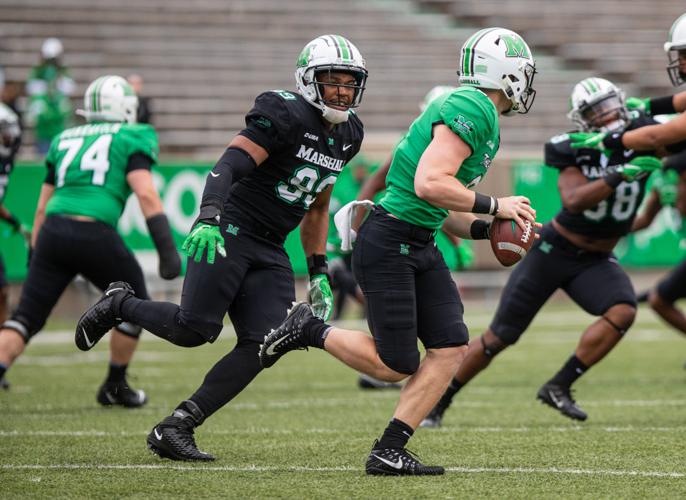 Defense dominates early in MU Spring Game, but offense comes back ...