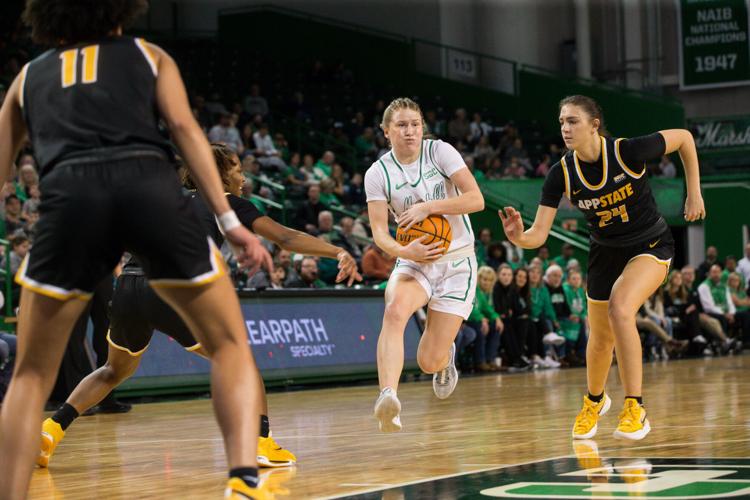 Photos: Marshall women's basketball defeats App State 81-69 ...