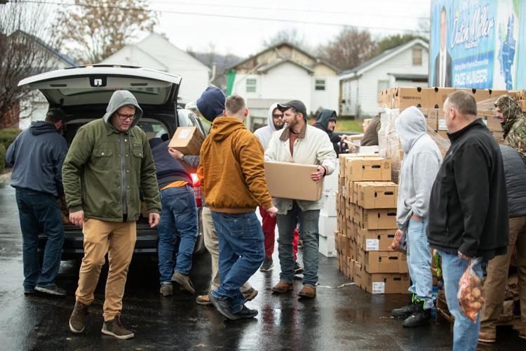 Huntington-area food bank serves hundreds at mobile pantry | News ...