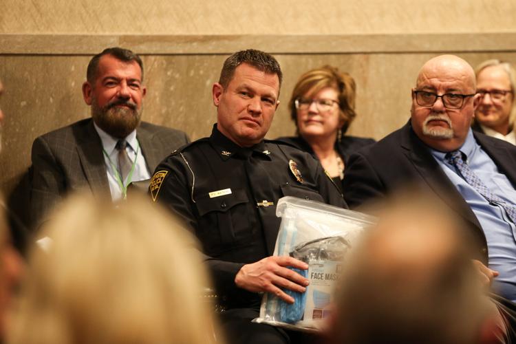 Watkins appointed as Huntington Police chief | News | herald-dispatch.com