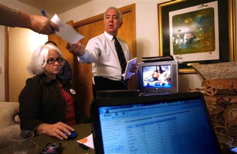 Gallery: Rep. Nick Rahall wins re-election | Election 2024 | herald ...