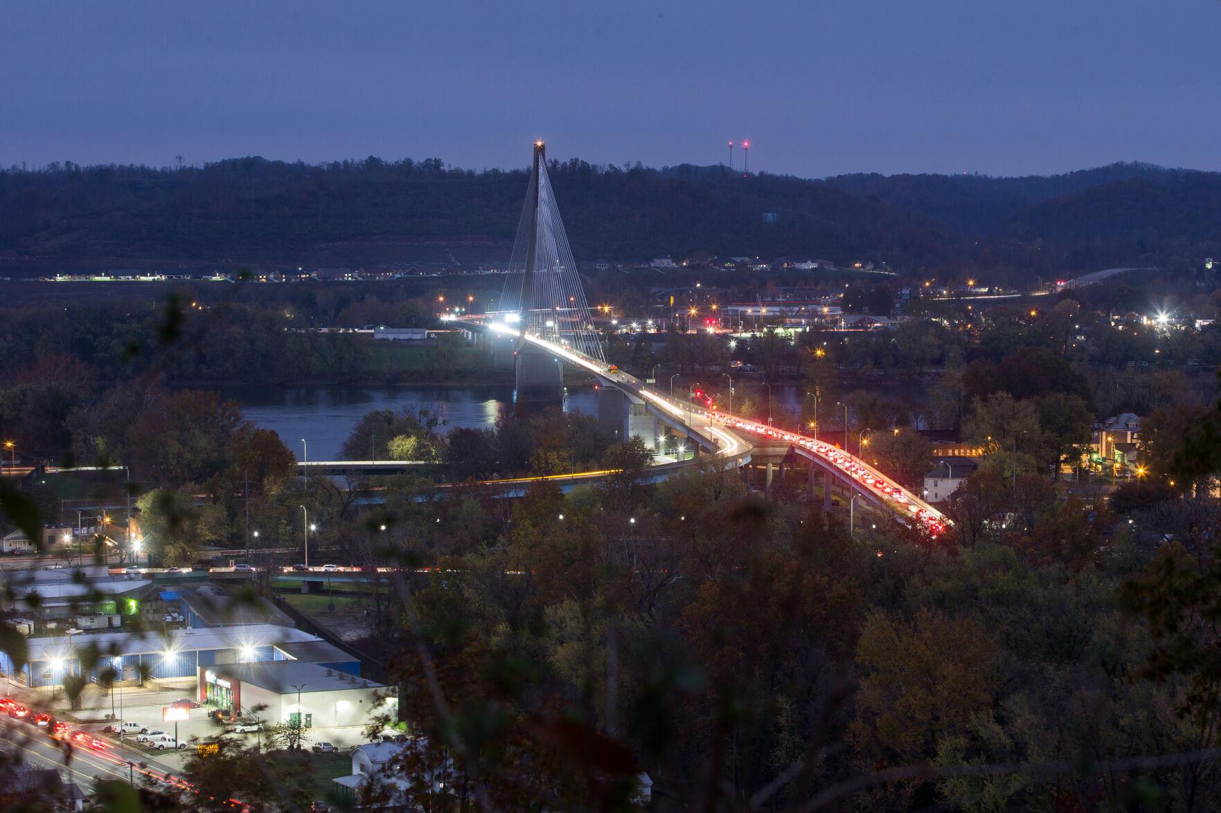 East Huntington Bridge inspection paused for holiday traffic | Ohio ...