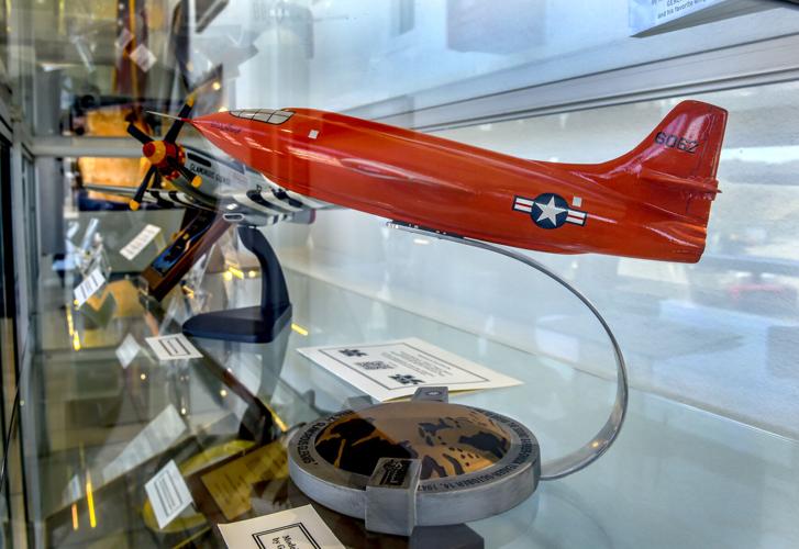 Chuck Yeager exhibit opens in Charleston airport’s observation area ...