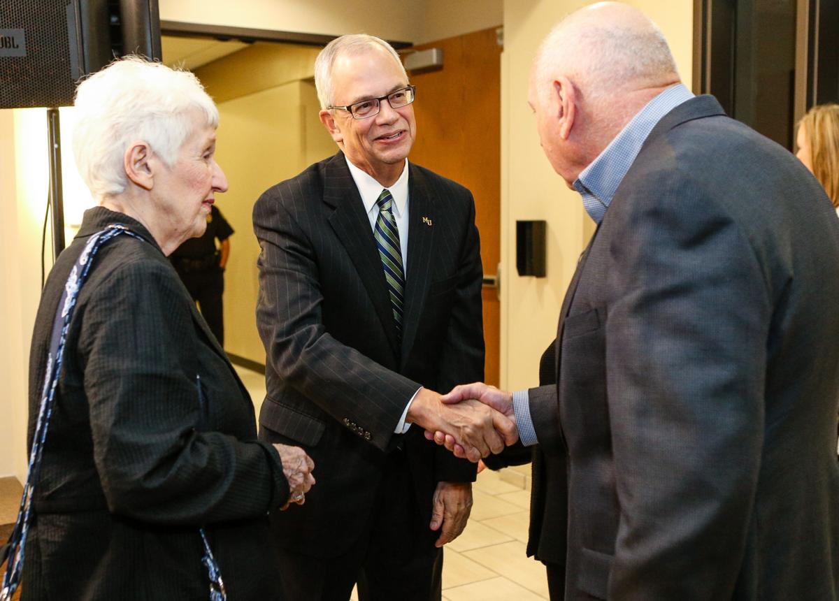 Gilbert: Marshall has room to grow on national scale | News | herald ...