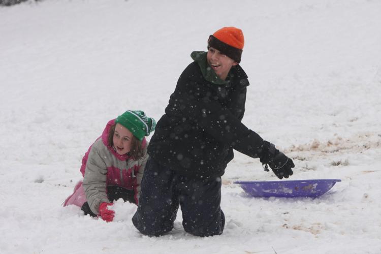 Gallery: Snowfall in Ritter Park | Photos News | herald-dispatch.com