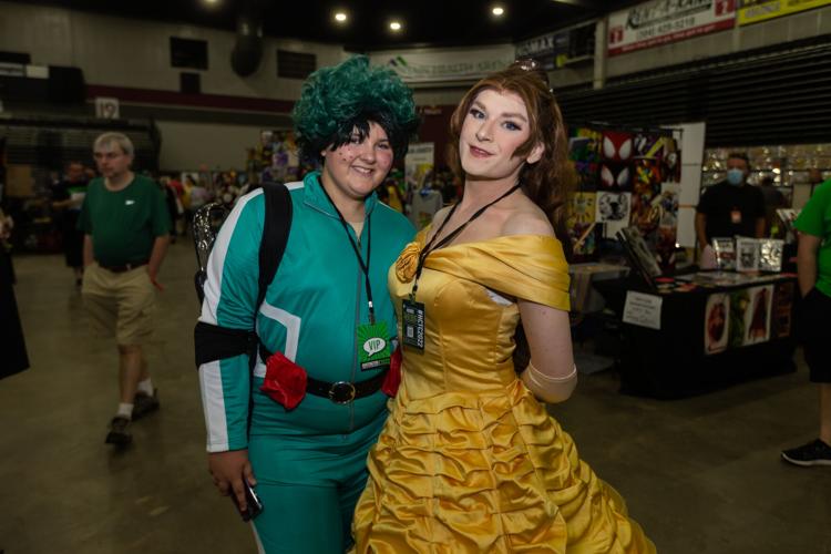 Photos: Huntington Comic & Toy Convention | Multimedia | herald ...