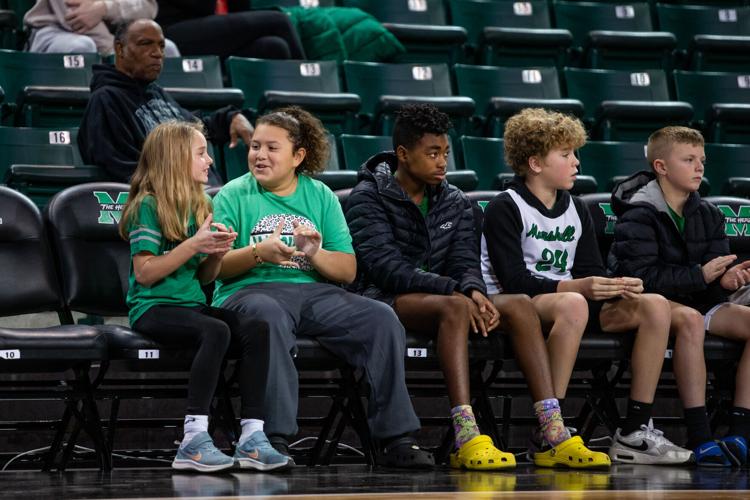 Photos: Marshall women's basketball team takes on Chattanooga ...